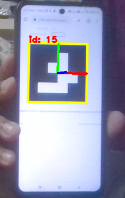 Github Anishv004 Aruco Marker Pose Detection