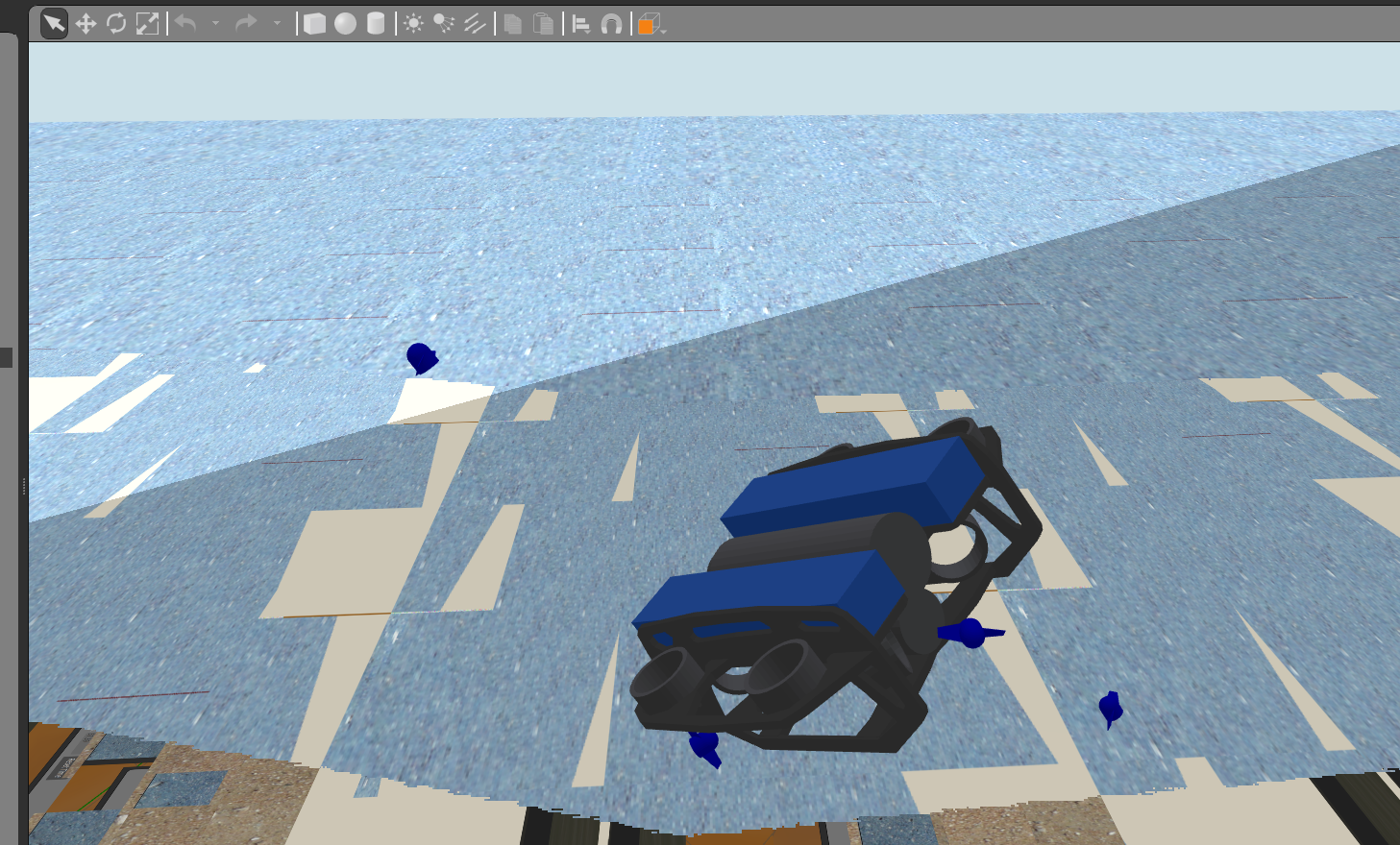 BlueROV2 Thruster chaotic Movement · Issue #694 · PX4/PX4-SITL_gazebo ...