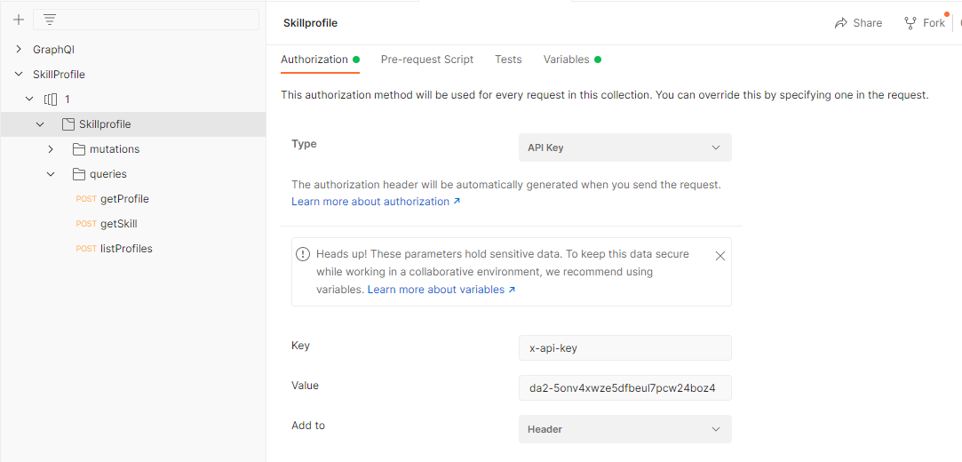 GitHub - parodin/SkillProfile: SkillProfile+GraphQL(Appsync+Dynamo)