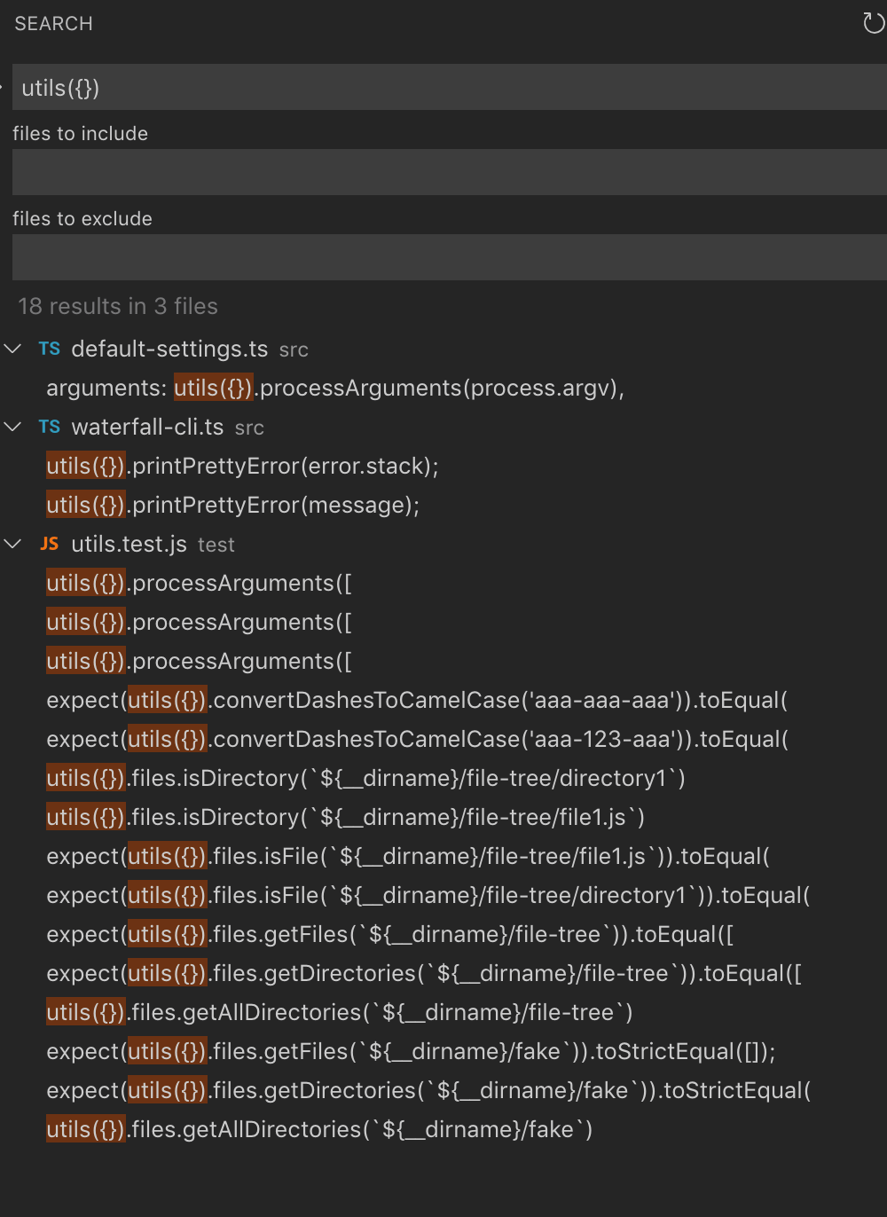 Refactor to avoid `utils({})` · Issue #112 · sparksuite/waterfall-cli ...