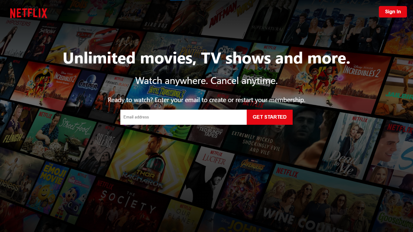 GitHub - odaytelbany/netflix-clone: react movies website, using TMDB data base