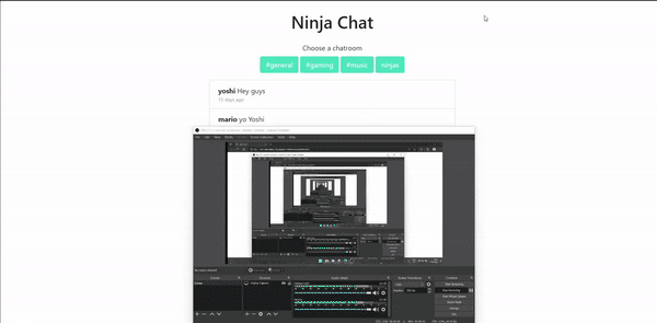 GitHub - Madraceee/chatroom: A web based chat room for multiple users to communicate in a group ...