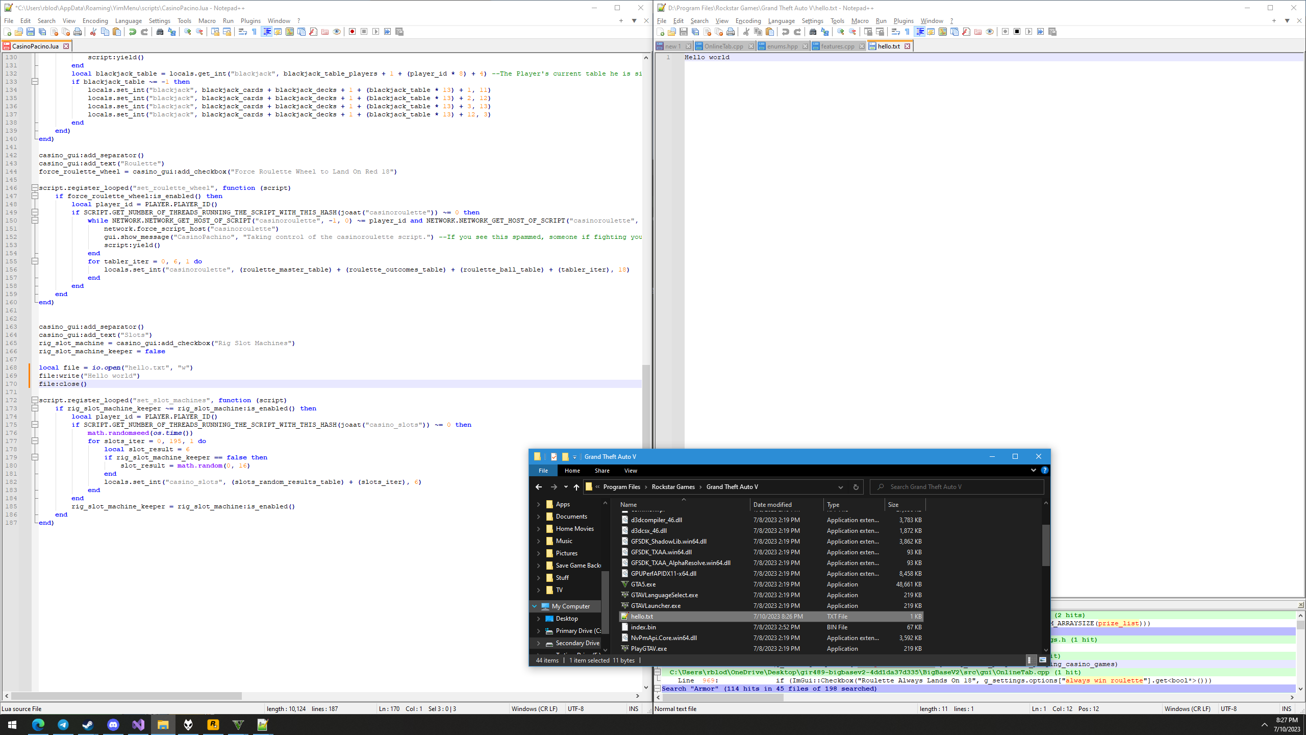 [bug] Lua Allows For Unfettered Access To The User S Disk · Issue 1680 · Yimmenu Yimmenu · Github