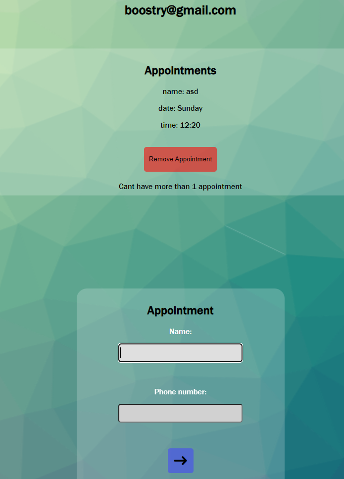 GitHub - Boostry123/Book-Appointment