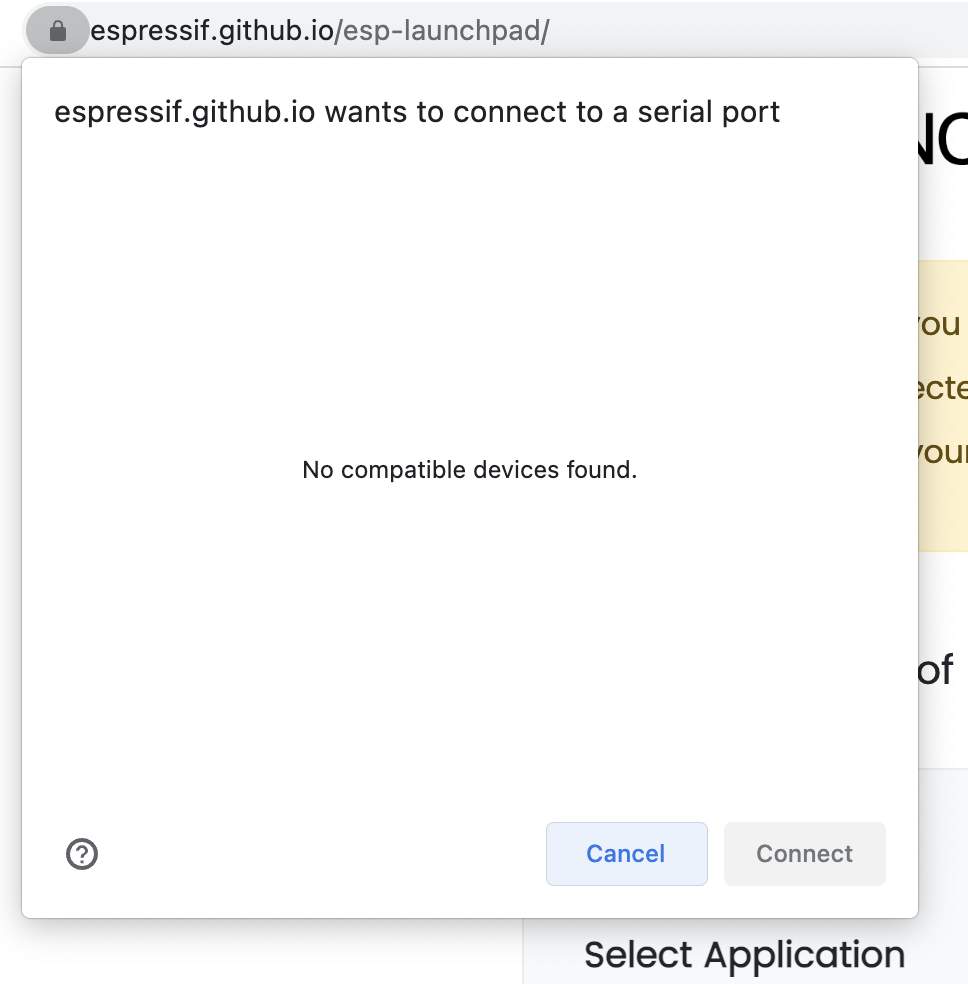 Web Usb Not Seen · Issue 7 · Espressif Esp Launchpad · Github
