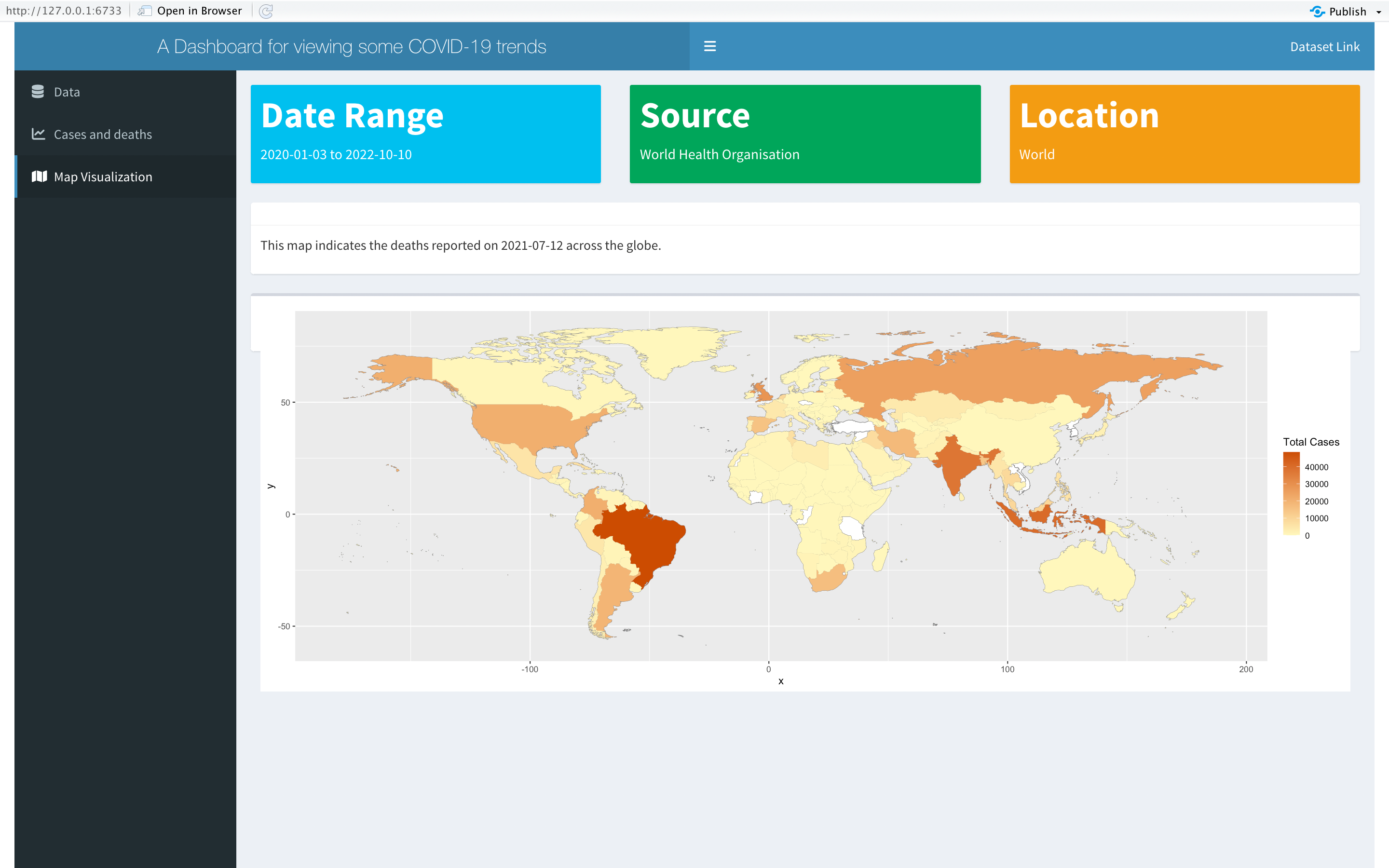 Github Sanikakatekarrshinydashboard Creating A Dashboard On R Shiny That Will Allow Us To