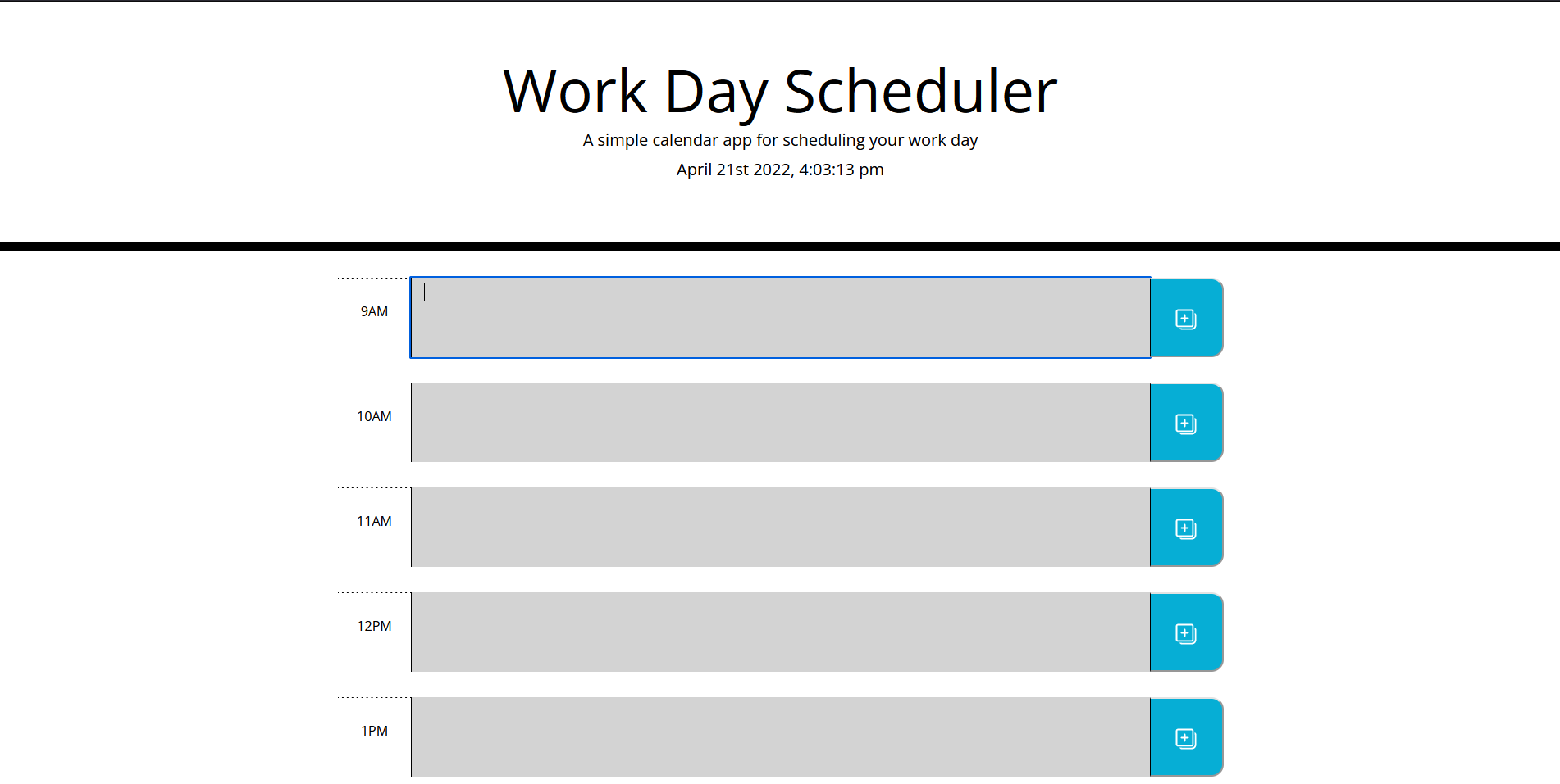 GitHub - HdezB/Daily-Scheduler
