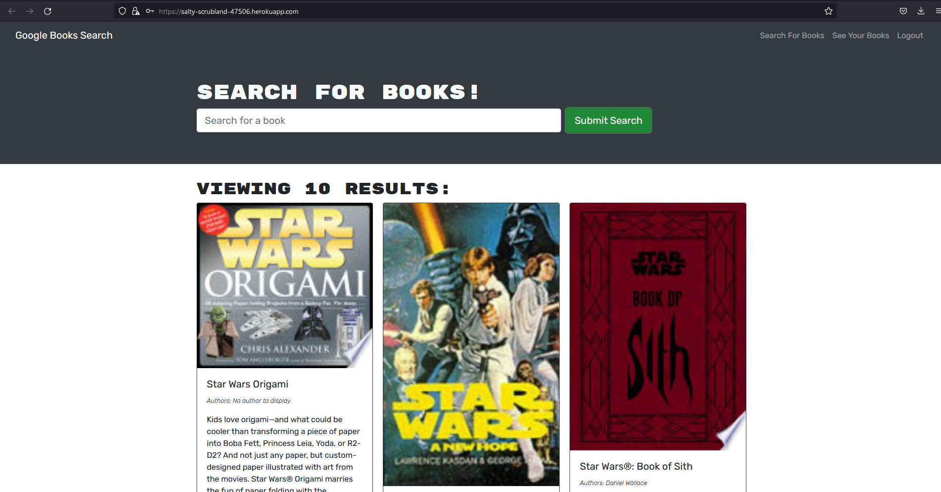 GitHub - HdezB/book-search-engine