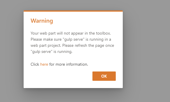 Spfx Unable To Run In Workbench · Issue 7774 · Sharepointsp Dev Docs · Github 