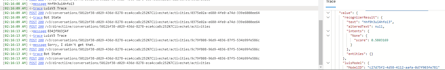 Unknown intent doesn't get triggered after Multi-choice User input · Issue #9069 · microsoft ...