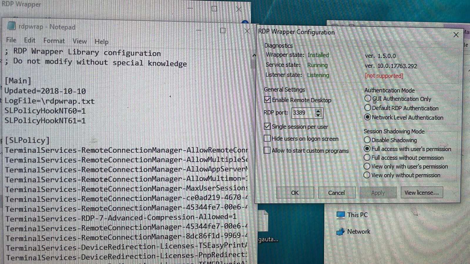 rdp · Issue #1755 · stascorp/rdpwrap · GitHub