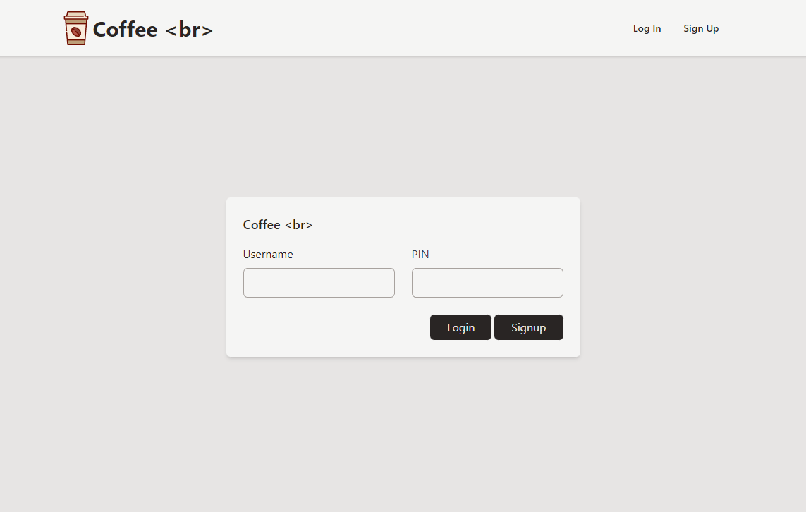 GitHub - abstrack5/Coffee-br
