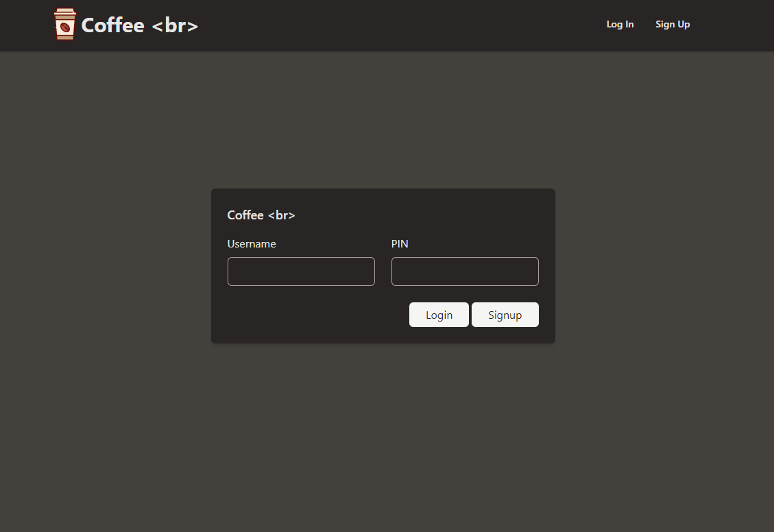 GitHub - abstrack5/Coffee-br