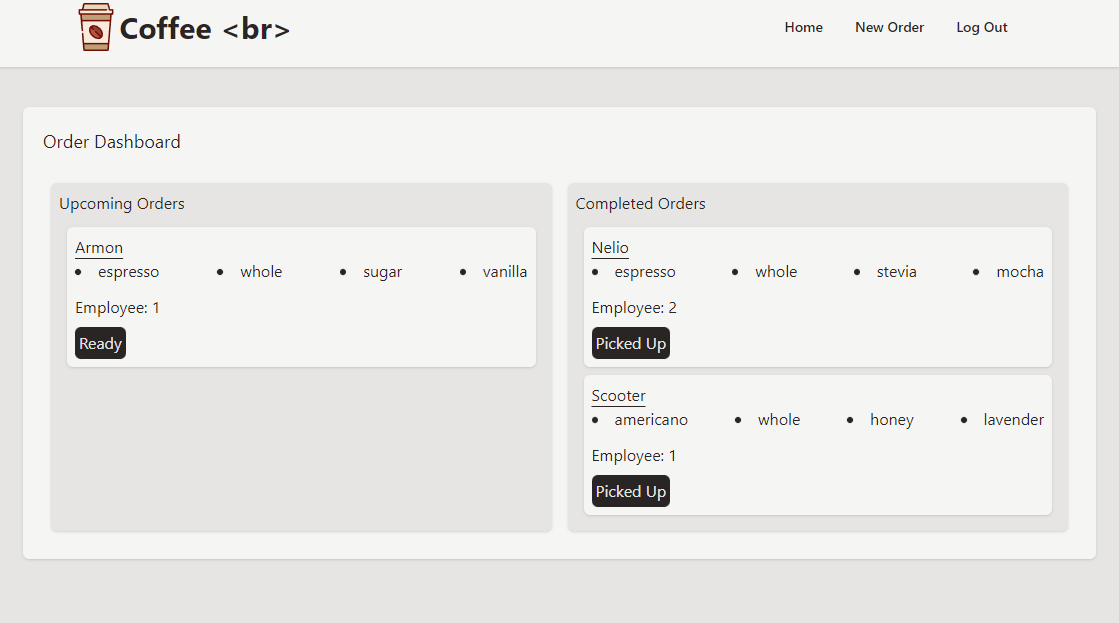 GitHub - abstrack5/Coffee-br