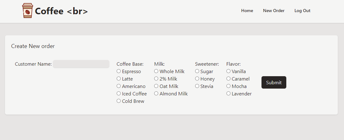 GitHub - abstrack5/Coffee-br