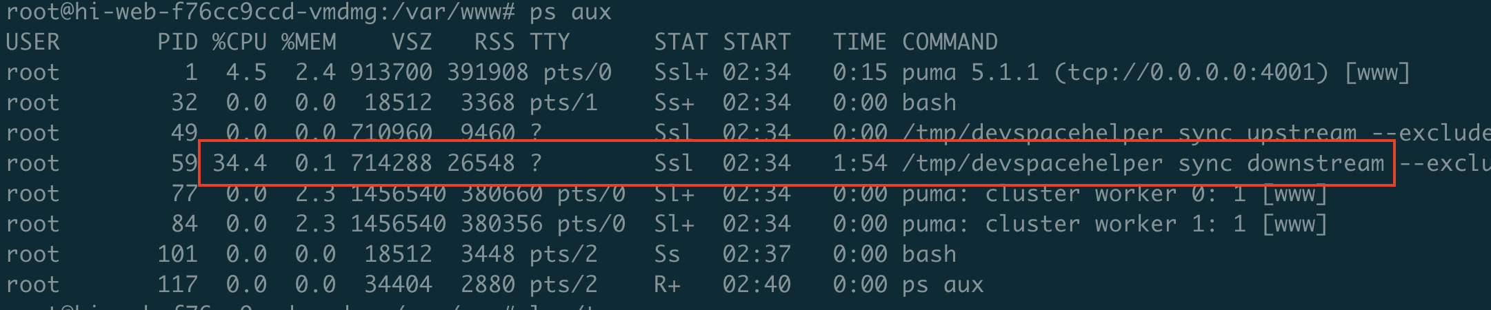 Efficient file change detection inside containers · Issue #1429 · devspace-sh/devspace · GitHub