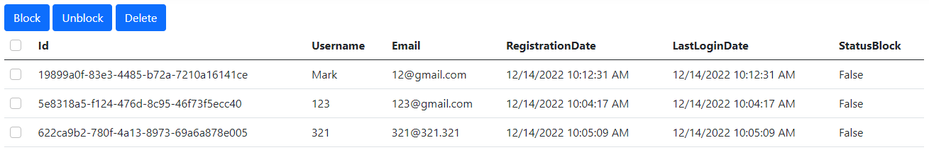 GitHub - Layawn/IdentityApp