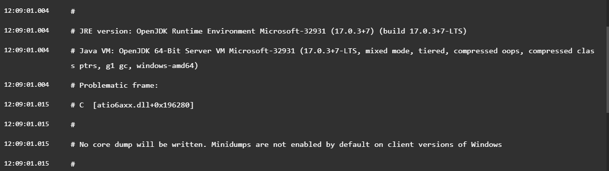 i cannot launch Curseforge Mods/Modpacks without removing the JVM Arguments Thing · Issue #484 ...