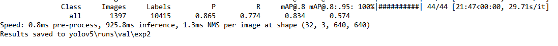 Precision Recall Curve has different value than Validition(val.py) results · Issue #9035 ...