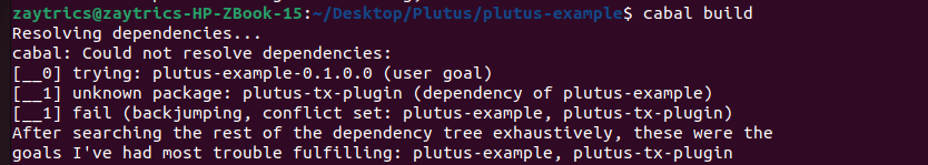 Cabal build is failing · Issue #8394 · haskell/cabal · GitHub