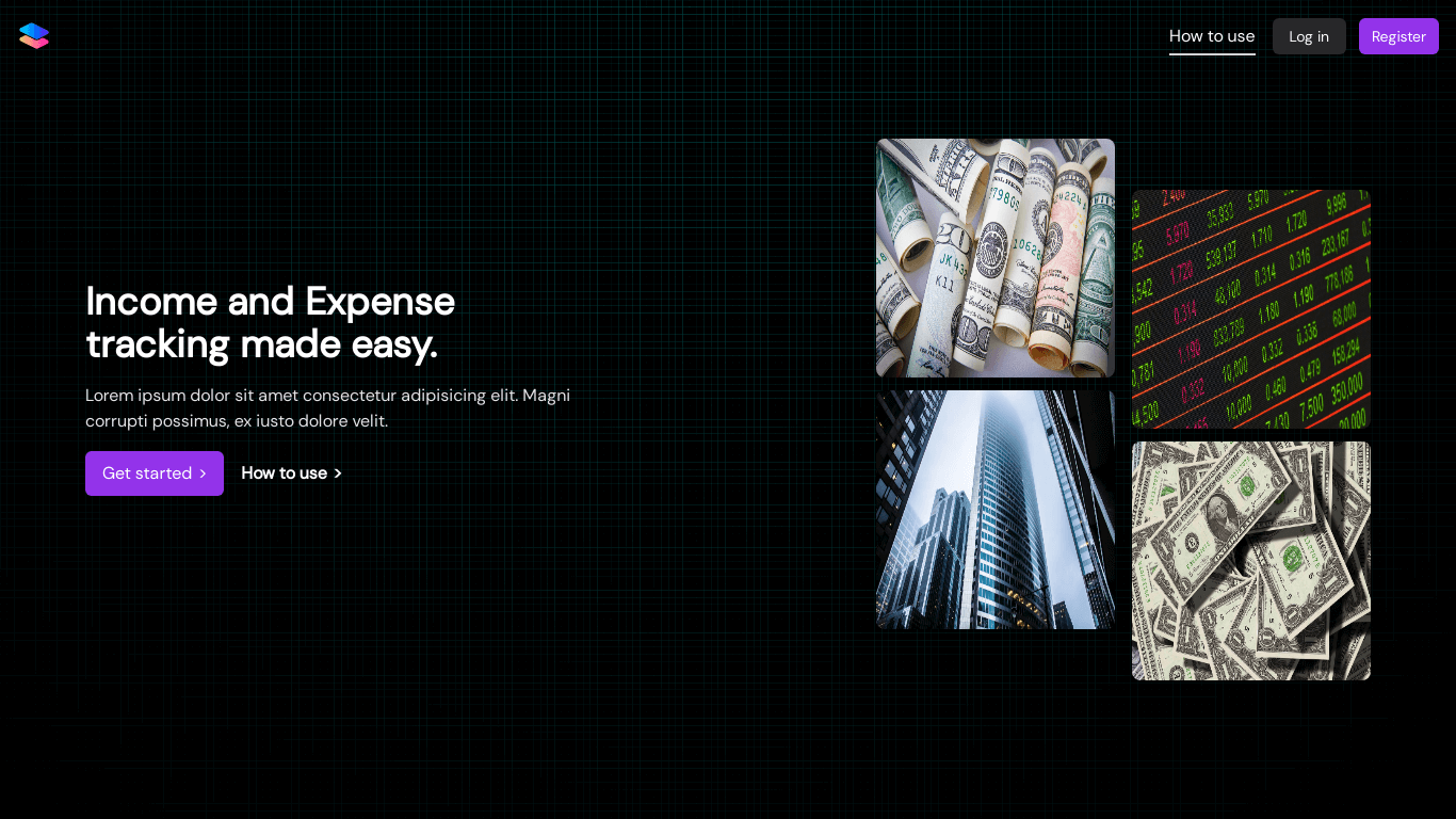 GitHub - RafaV12/expense-tracker