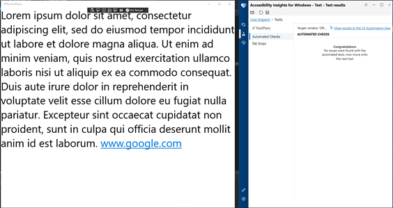 [BUG] An onscreen element must not have a null BoundingRectangle property - is it a false ...