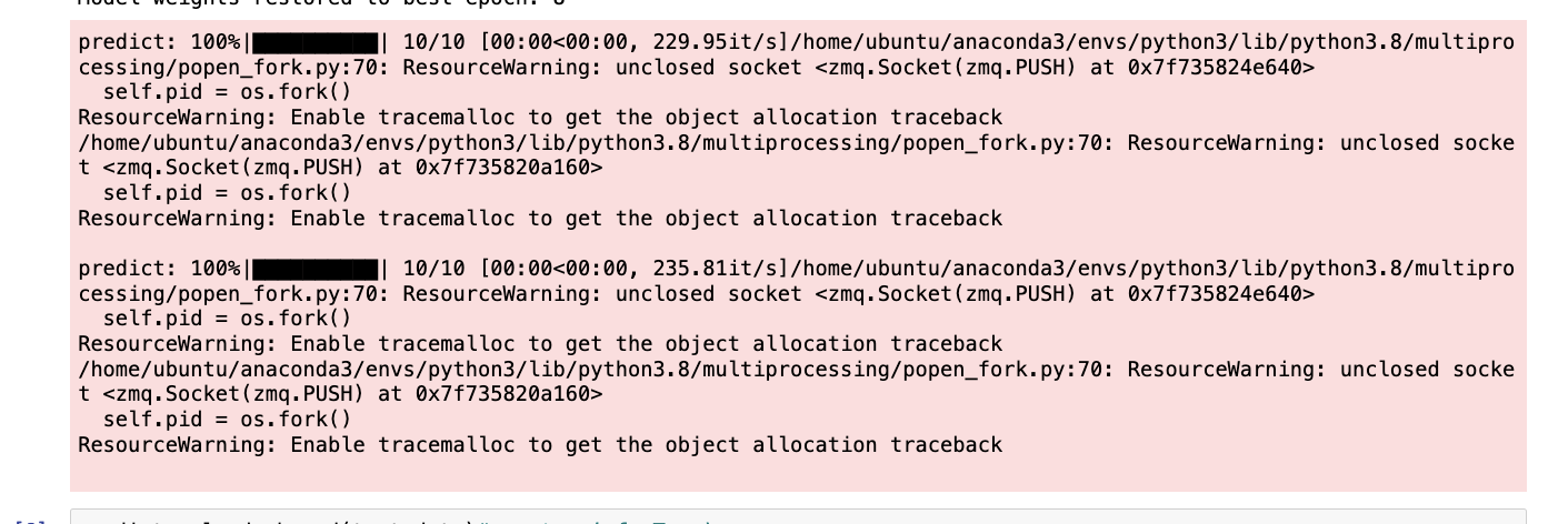 Pytorch-widedeep: The kernel appears to have died. It will restart automatically. · Issue #83 ...