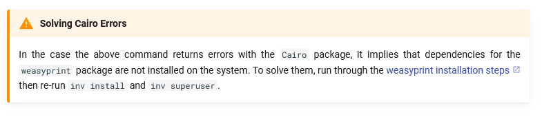 Windows installation, fails on `inv migrate`. · Issue #1388 · inventree ...