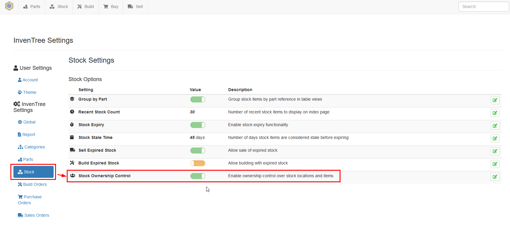 [FR] Cannot set Responsible User for a Part during creation or API · Issue #1416 · inventree ...
