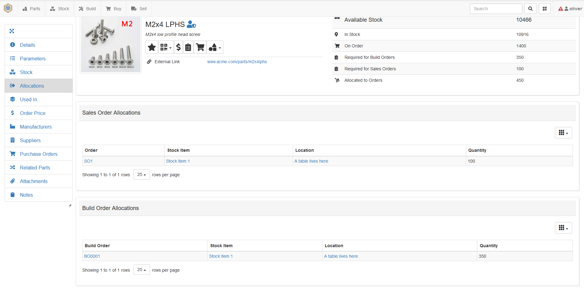 Overview issue: Pricing · Issue #1656 · inventree/InvenTree · GitHub