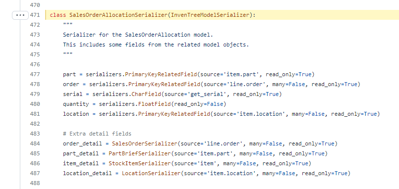 Add display to Sale Order · Issue #2190 · inventree/InvenTree · GitHub