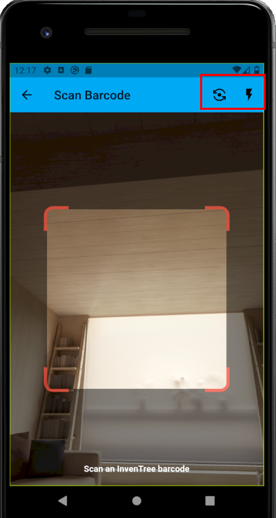 [FR] [APP] Button to enable flashlight during barcode scanning · Issue #2498 · inventree ...