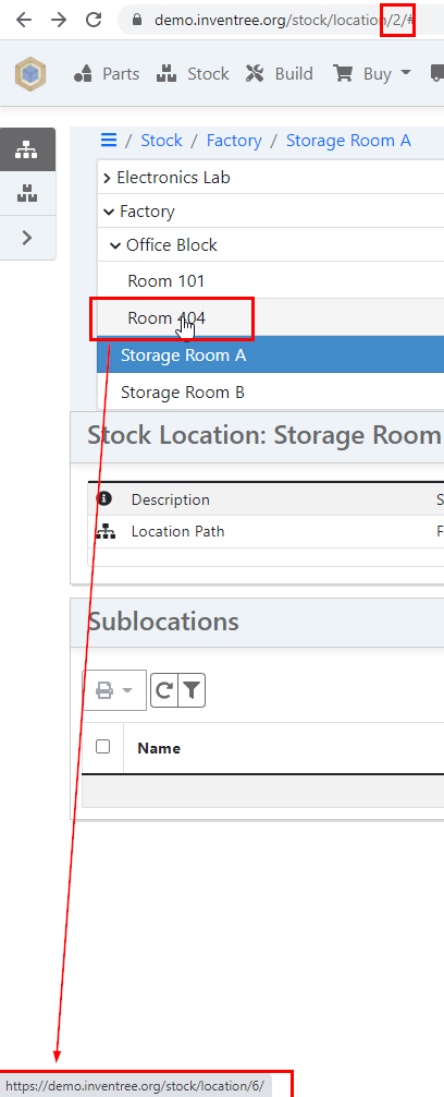 [BUG] Breadcrumb tree doesn't work in Stock · Issue #2633 · inventree/InvenTree · GitHub
