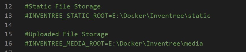 Docker installation on Windows 10 wsl · Issue #336 · inventree/inventree-docs · GitHub