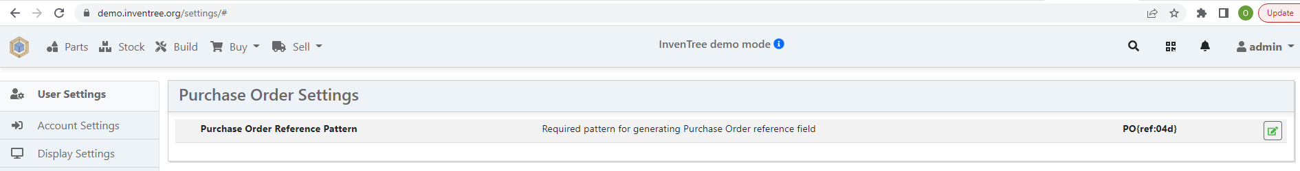 [BUG] Ordering of purchase orders by reference is wrong · Issue #3544 · inventree/InvenTree · GitHub