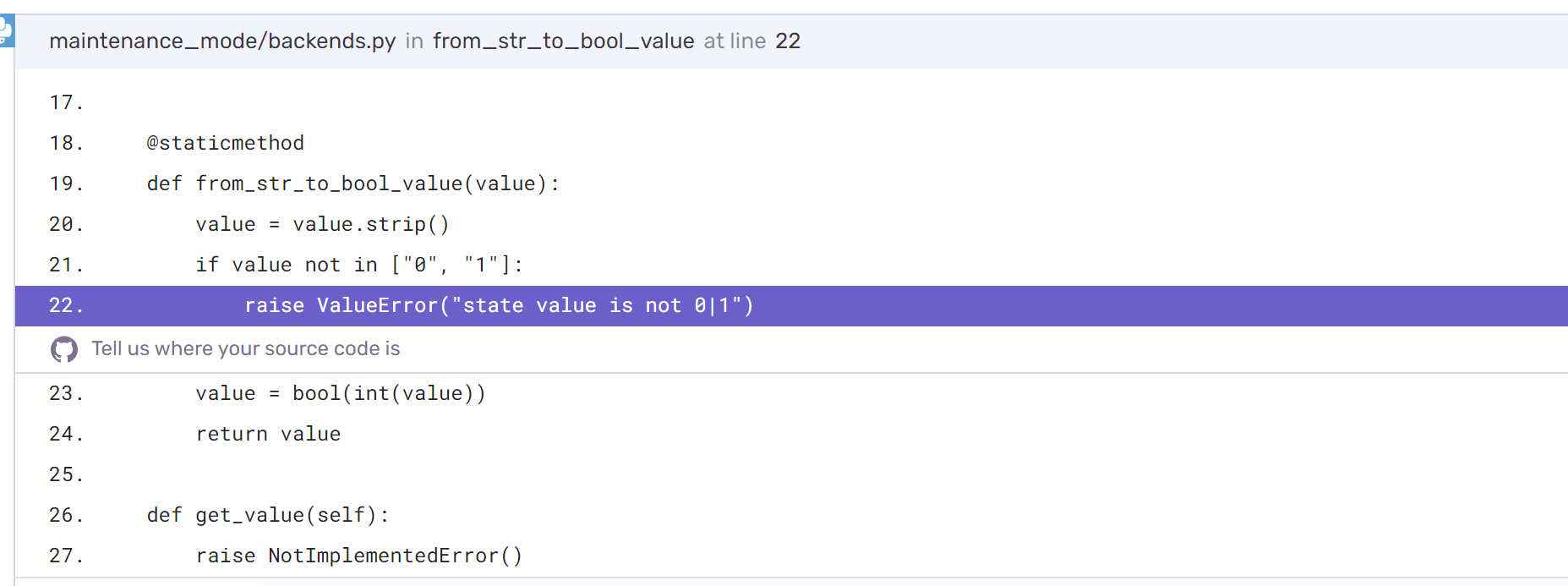 Issues With Maintenance Mode Txt · Issue 3618 · Inventree Inventree · Github