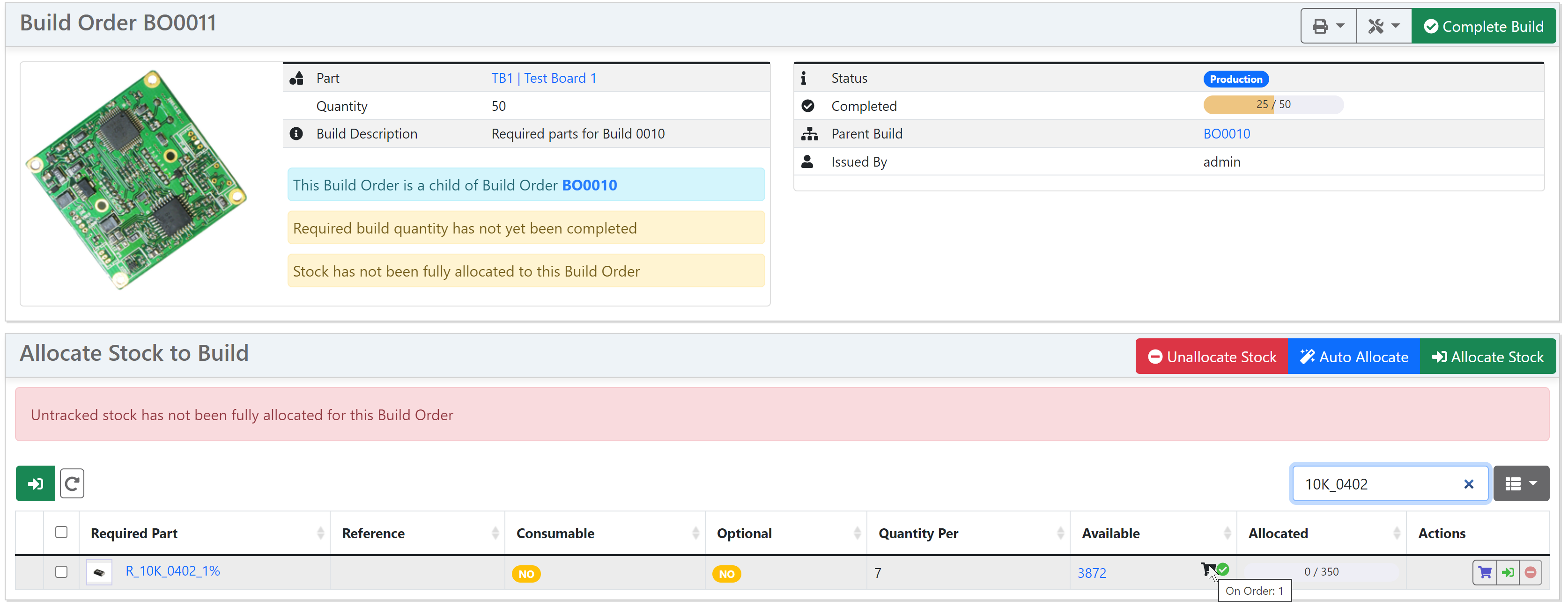 [FR] Ability to reserve stock · Issue #4051 · inventree/InvenTree · GitHub