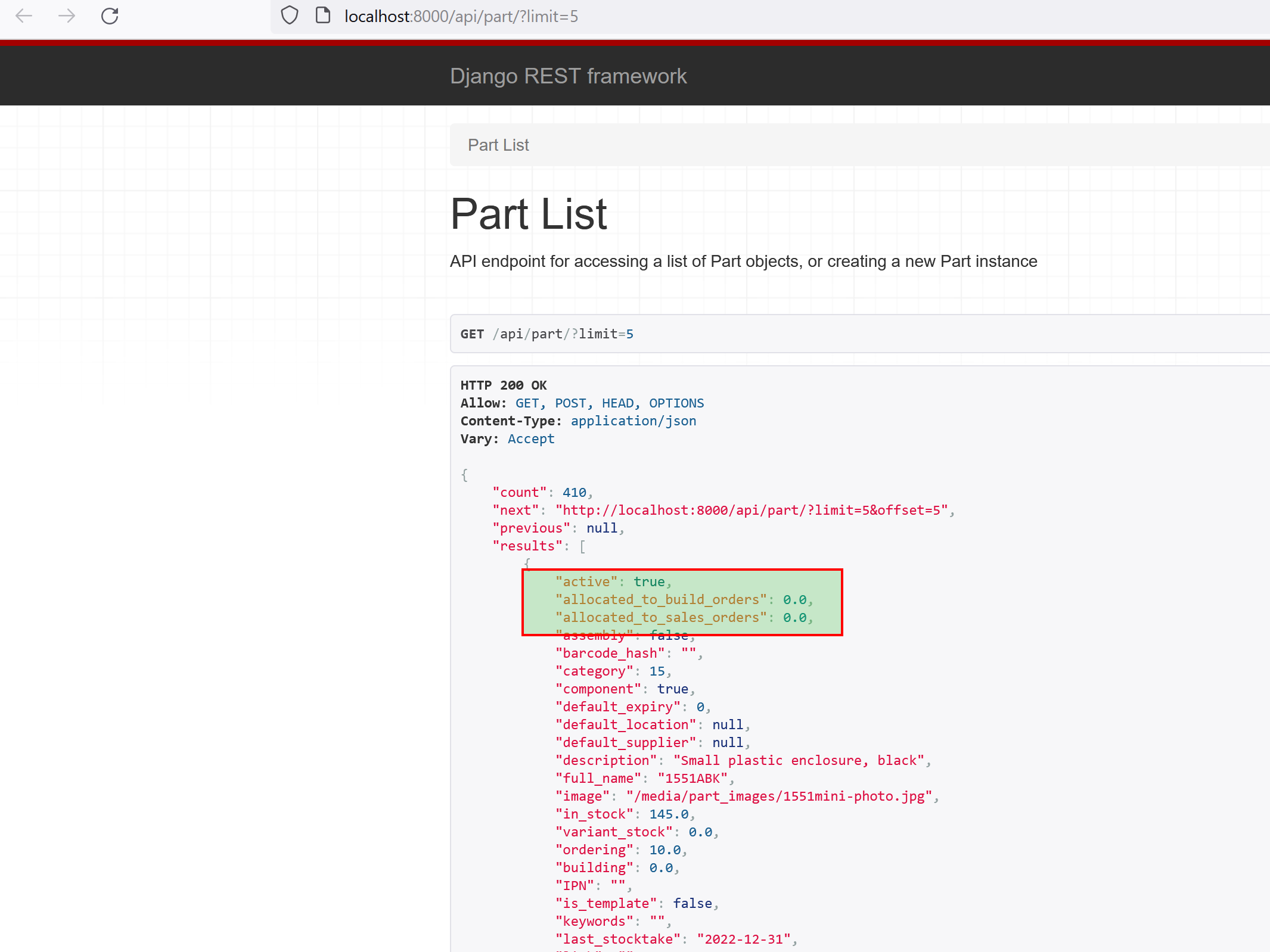 [FR] Improve stock status badges for parts in forms and search results · Issue #4385 · inventree ...
