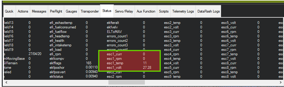 ESC temperature offset in DroneCAN · Issue #23623 · ArduPilot/ardupilot · GitHub