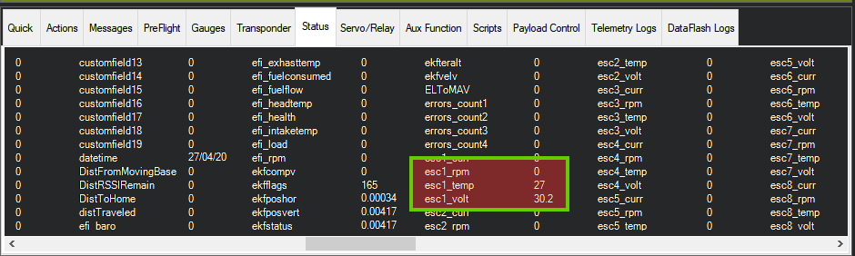 Esc Temperature Offset In Dronecan · Issue 23623 · Ardupilotardupilot · Github 