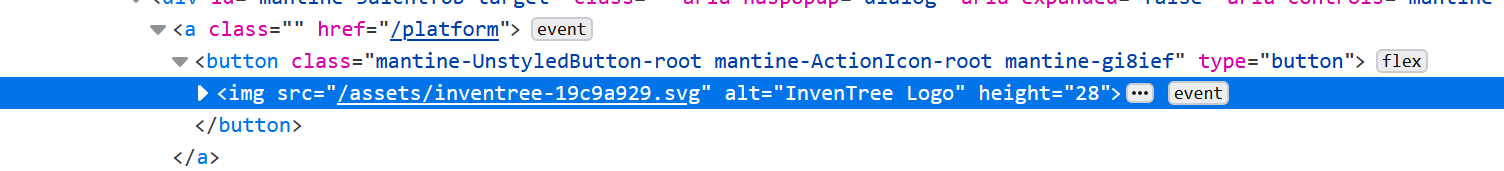 [P-UI] Static Image Files · Issue #5337 · inventree/InvenTree · GitHub