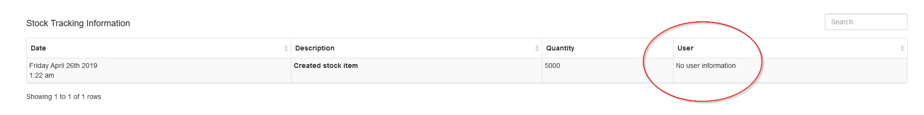 Save user information when creating a new StockItem · Issue #237 · inventree/InvenTree · GitHub