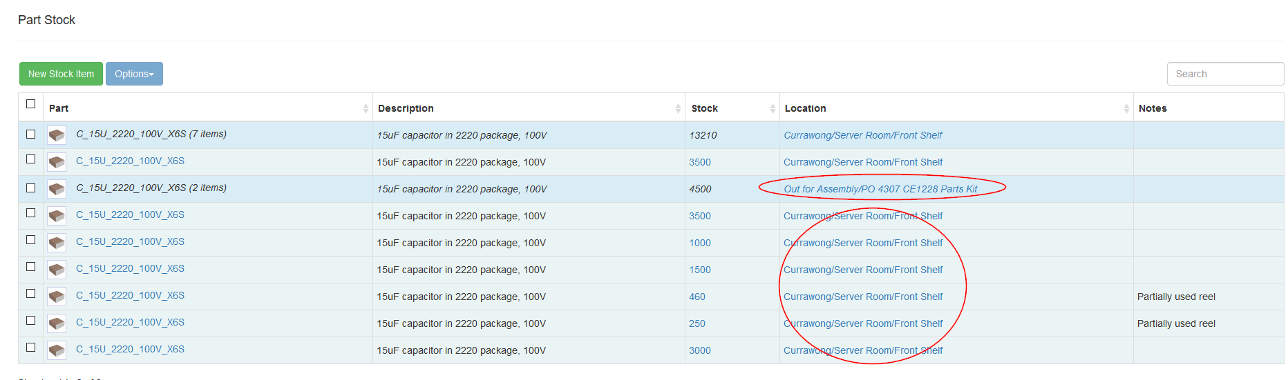 Stock Group Expansion Issues · Issue #464 · inventree/InvenTree · GitHub