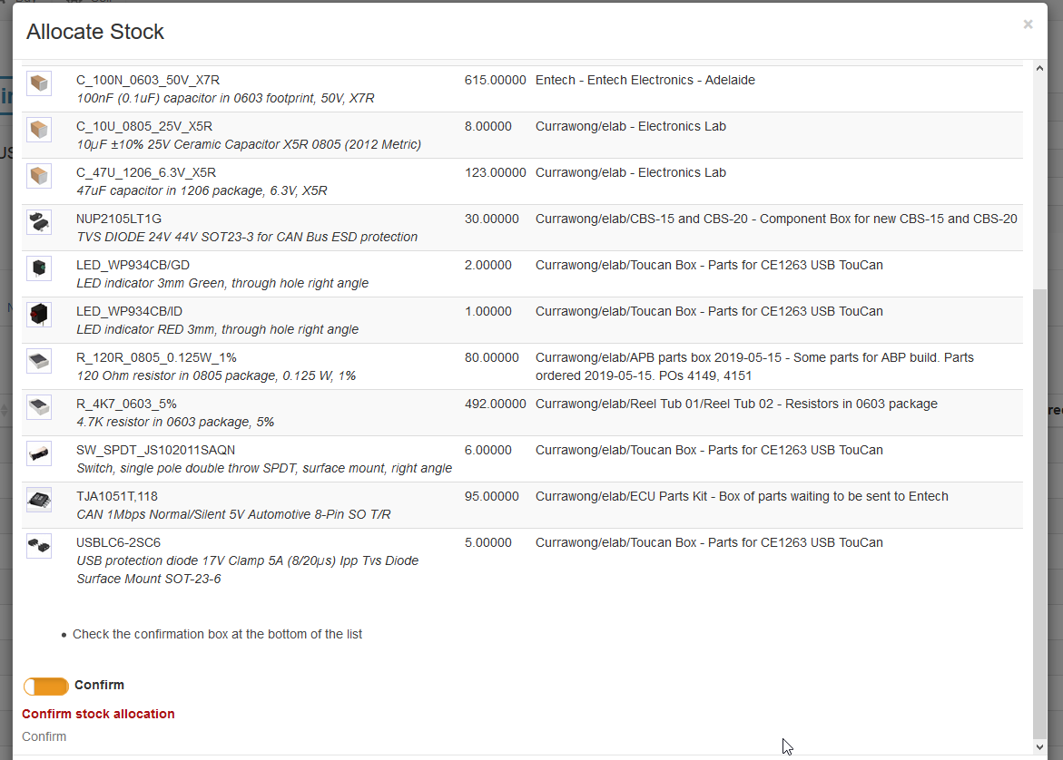 Improve "Auto-Allocation" process · Issue #758 · inventree/InvenTree · GitHub