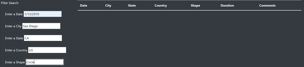 GitHub - presj/UFOs: JavaScript