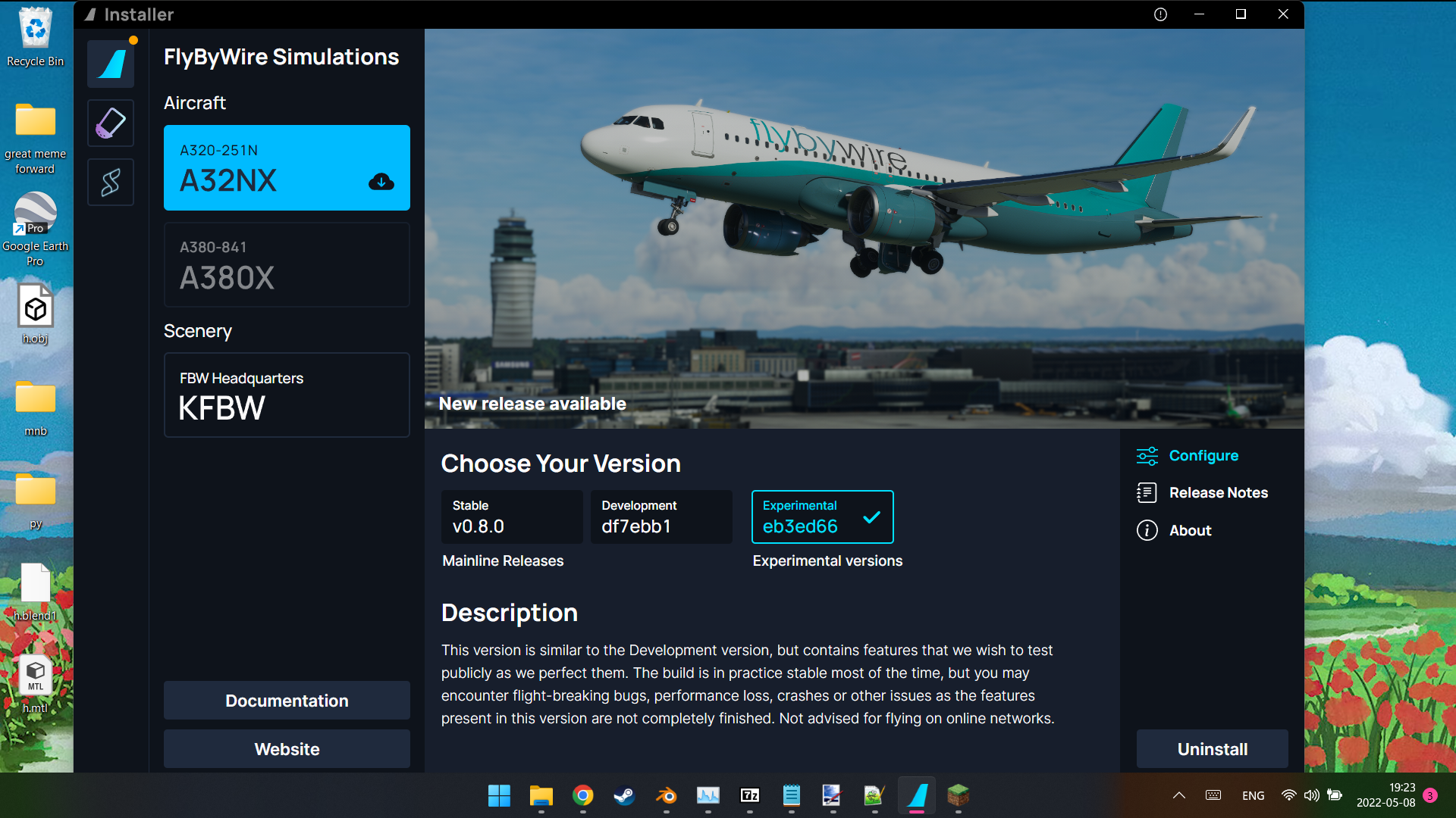 Allow the installer window to be resized below current minimum in ...