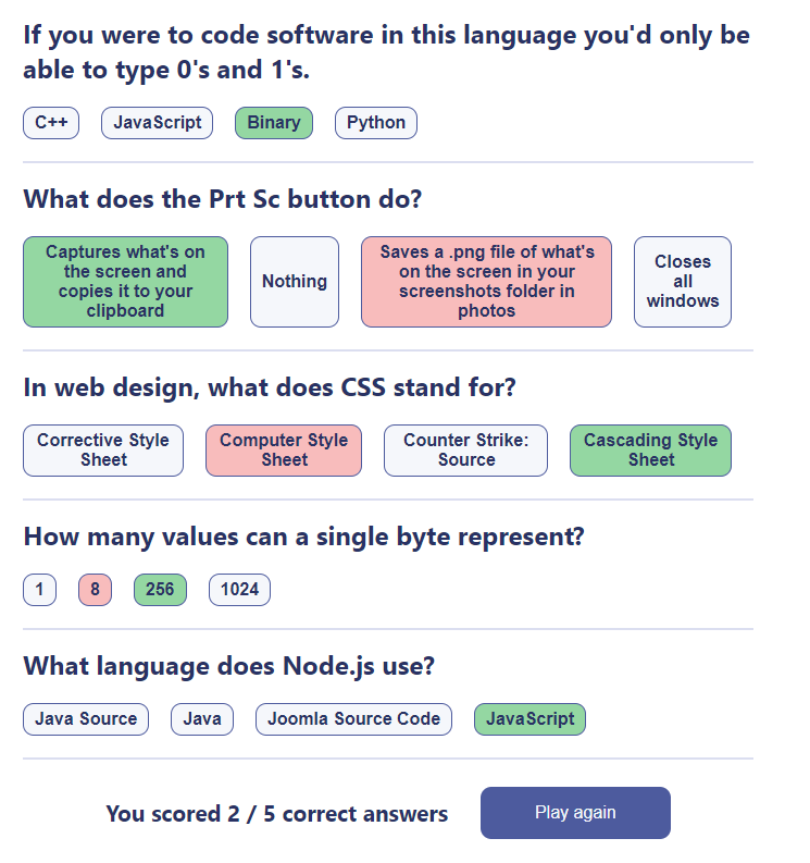 GitHub - Danyabah/quizzical: test generator created on React
