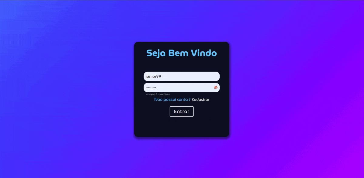 GitHub - juniorflp/login-article