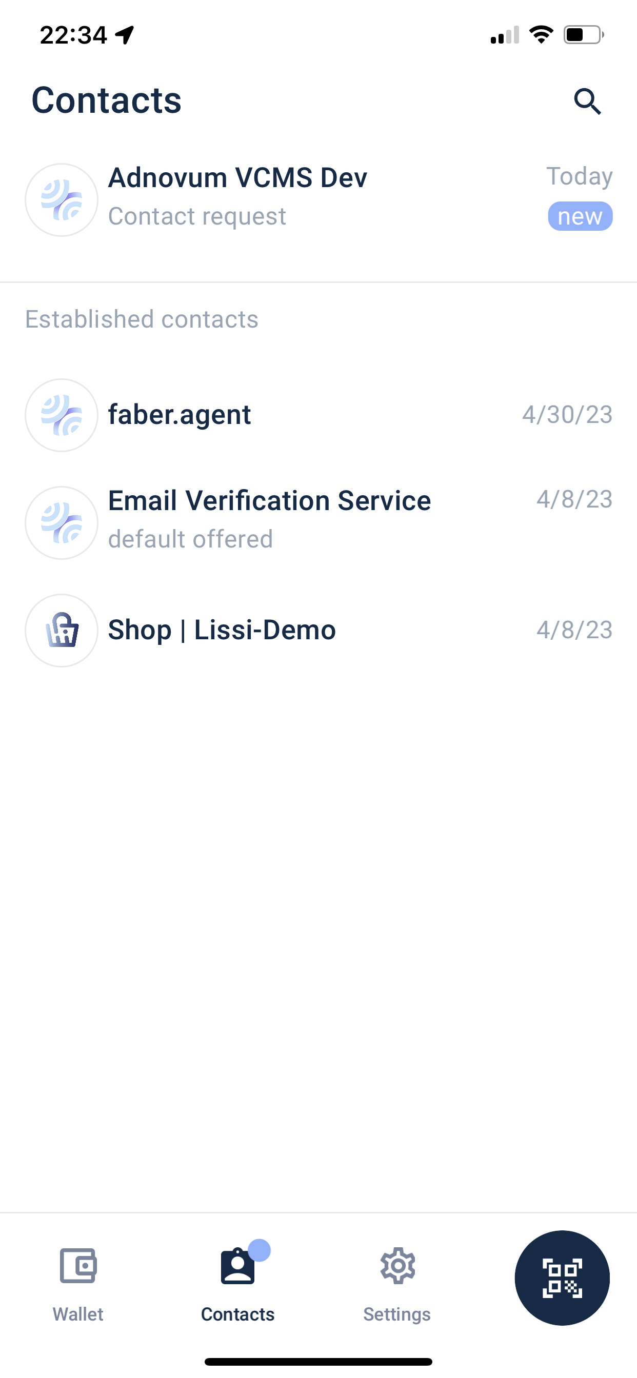 Cannot Issue Credential · Issue 71 · Ssi Solutionsvcms · Github 