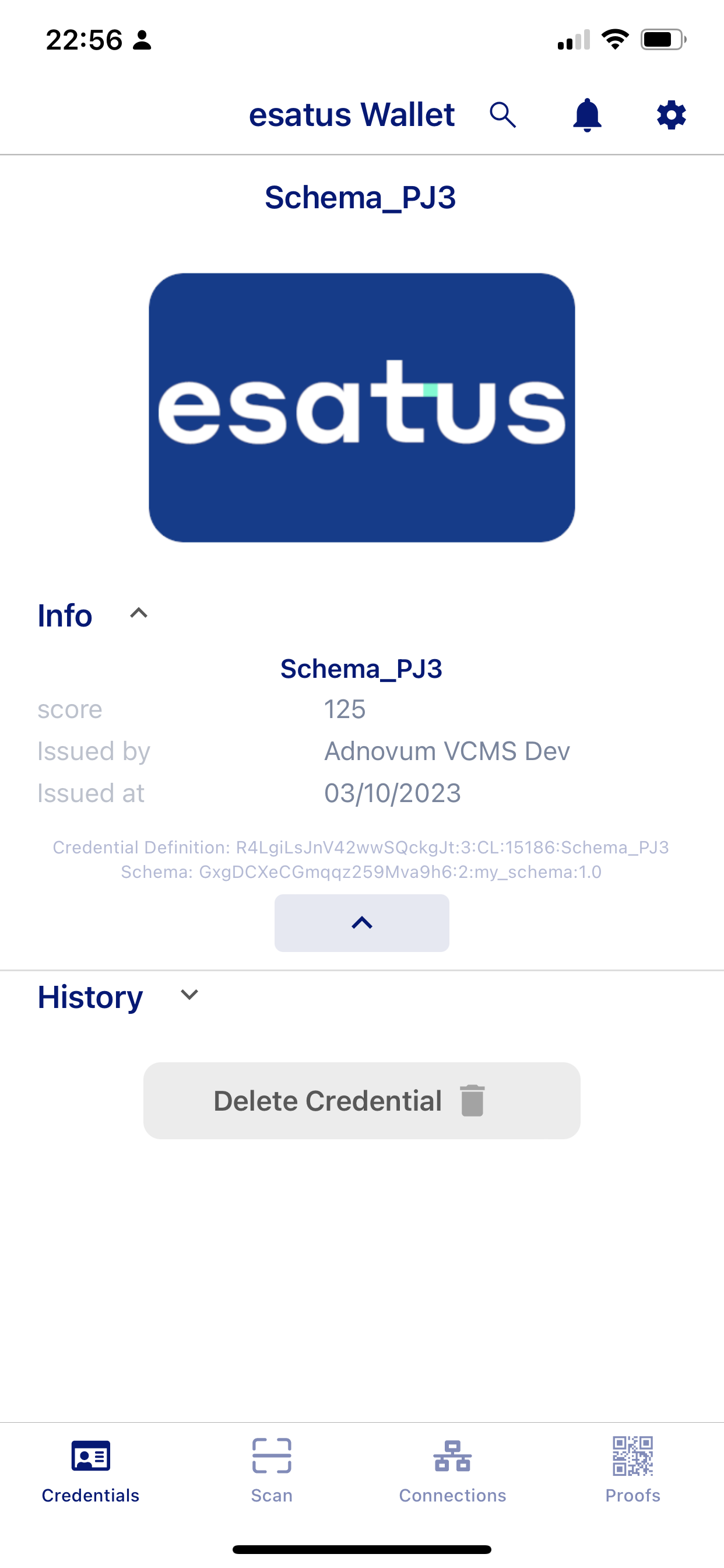 Cannot issue credential · Issue #71 · SSI-Solutions/vcms · GitHub
